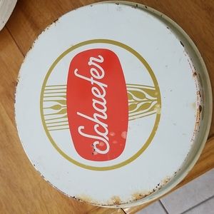 Schaefer | Dining | Vintage Schaefer Beer Metal Serving Trays | Poshmark